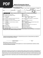 FMCSA Vision Evaluation Report MCSA-5871 | PDF | Visual Acuity | Visual ...