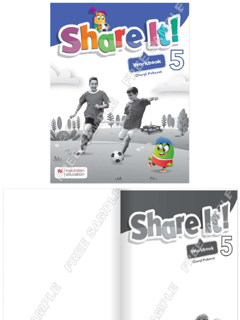 Share It 5 Workbook | PDF