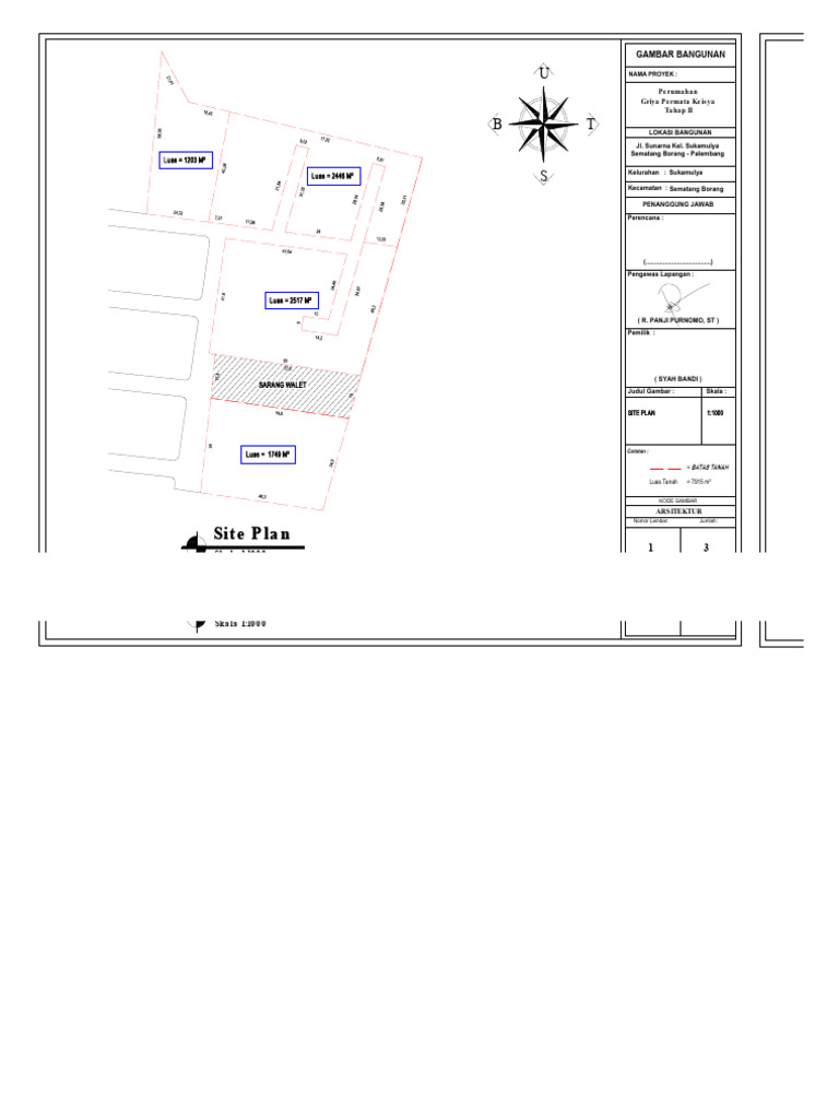 Site Plan GPK | PDF