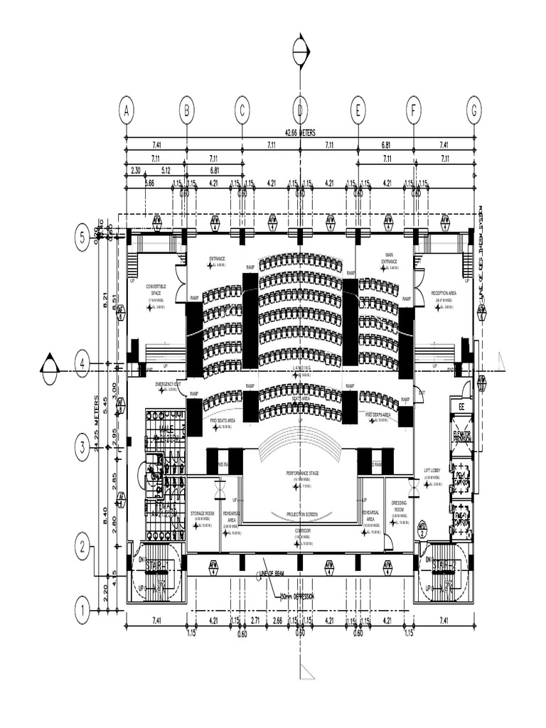 PINAKA ORGINAL FILE_BUILDING UTILITIES_FLOOR PLAN_FINALss-Model | PDF ...