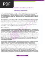 Understanding Marginalisation | PDF