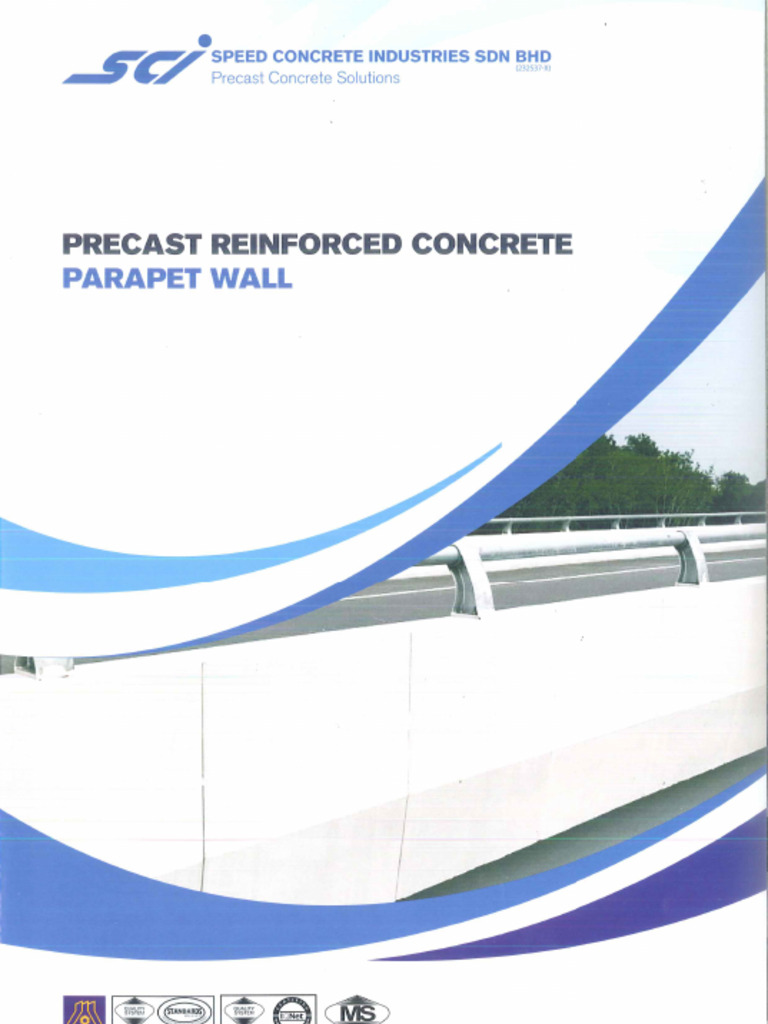 BROCHURE PARAPET WALL | PDF