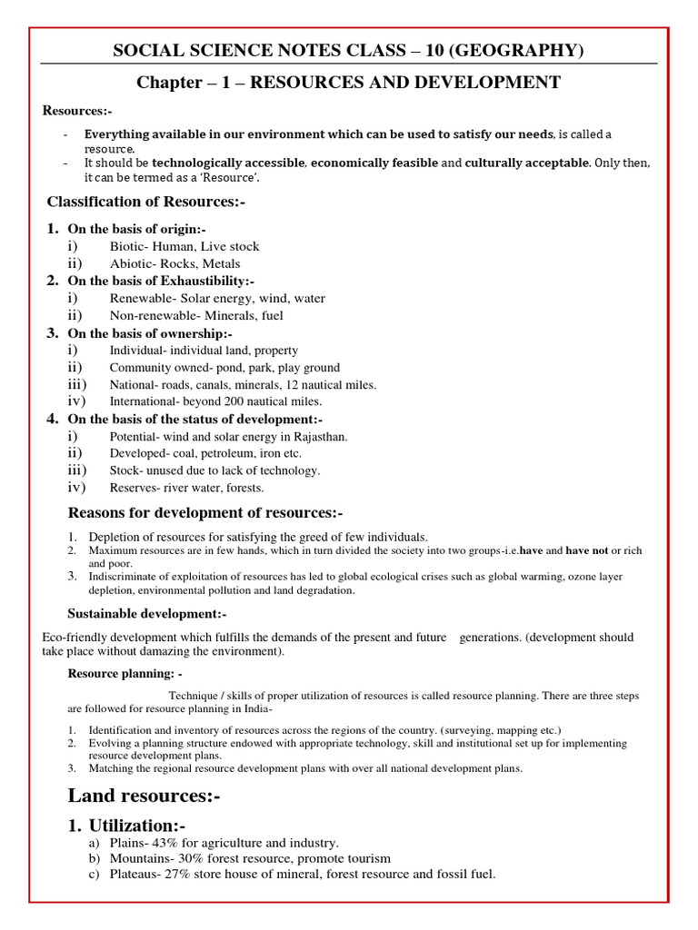 SST Notes | PDF | Mahatma Gandhi | Soil