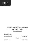 Suit For Permanent Injunction Draft | PDF | Lawsuit | Affidavit