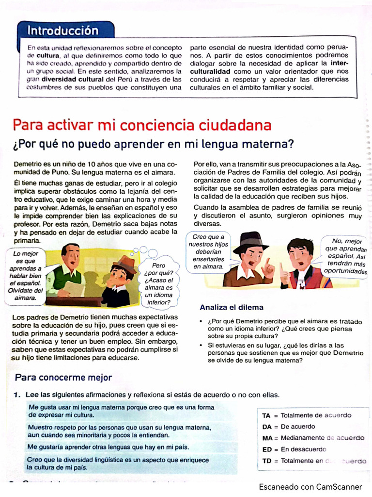 MOTIVACION DPCC 1 ACT 5 | PDF