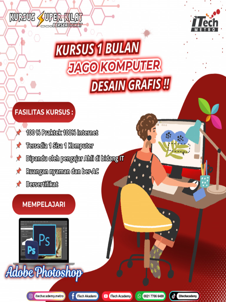 Jago Kompter Desain Grafis | PDF