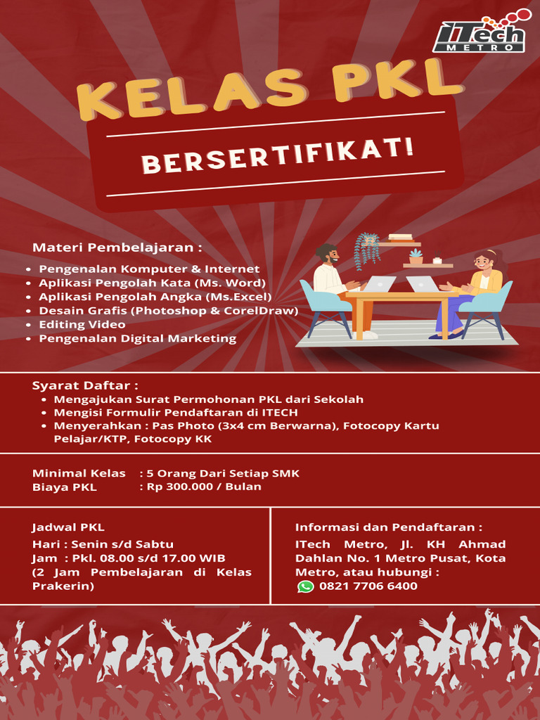 Kelas PKL R | PDF