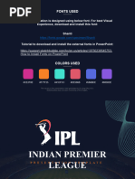 Ipl Points Table | PDF