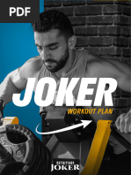 جدول تمارين push pull legs - 3 | PDF