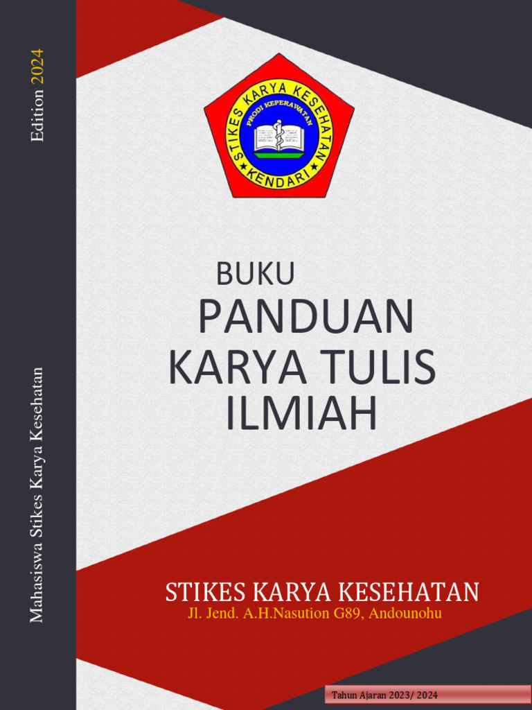 Buku Panduan Skripsi KTI 2024 Terbaru Edisi 2024 2 | PDF