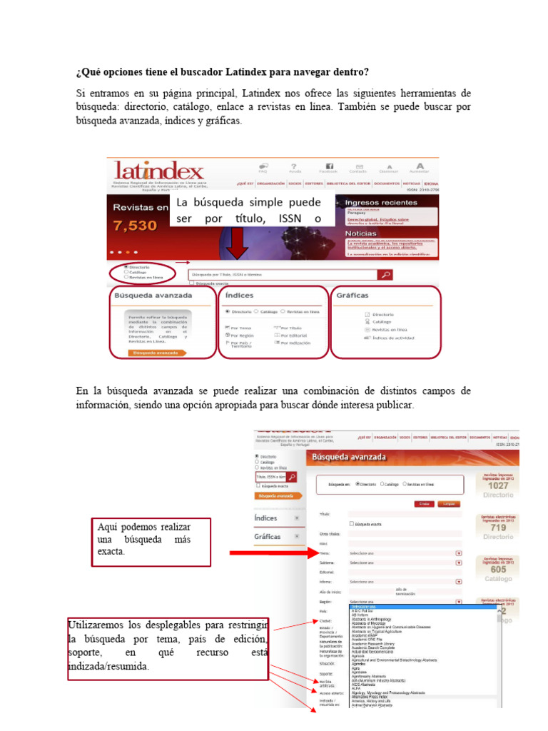 Latindex Mercedes | PDF