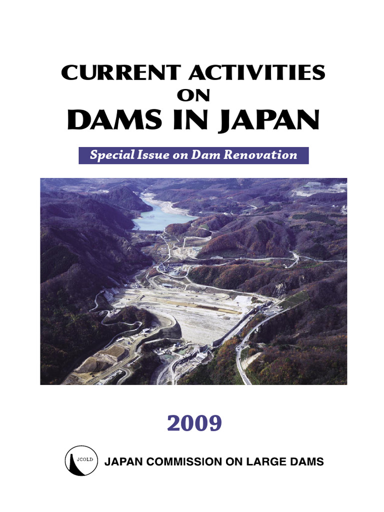 Dams in Japan - 2009 | PDF | Earth Sciences | Hydrology