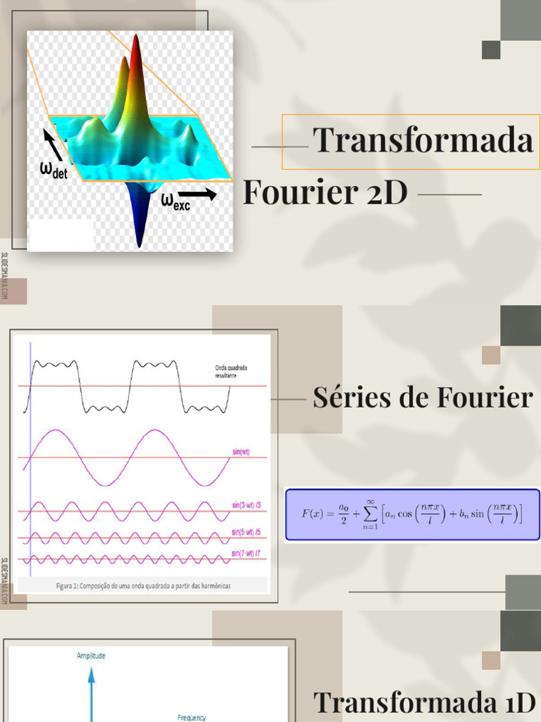 SS-T.Fourier 2D | PDF