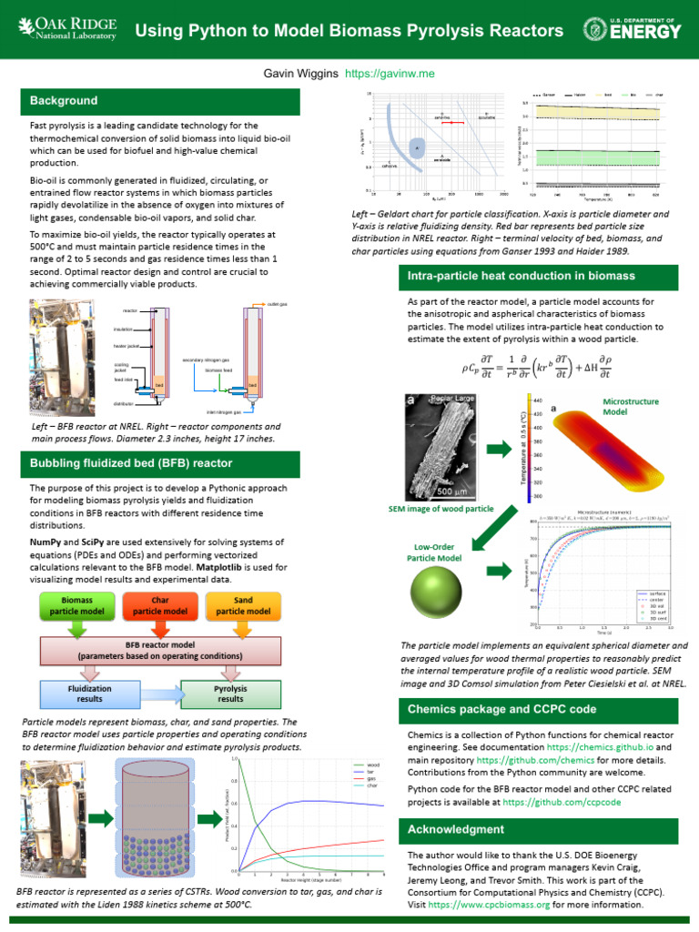 1907-scipy-pyrolysis | PDF | Chemical Reactor | Chemical Engineering