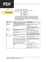 Event Codes PF W10 | PDF | Parameter (Computer Programming) | Subroutine