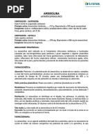 Amebax Inserto WEB | PDF | Ciencias de la Salud | Medicina CLINICA