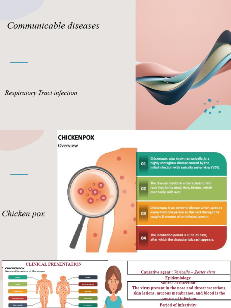 respiratory track infection | PDF | Infection | Measles