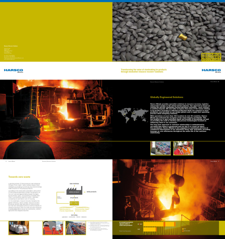 Harsco - 2 | PDF | Steelmaking | Recycling