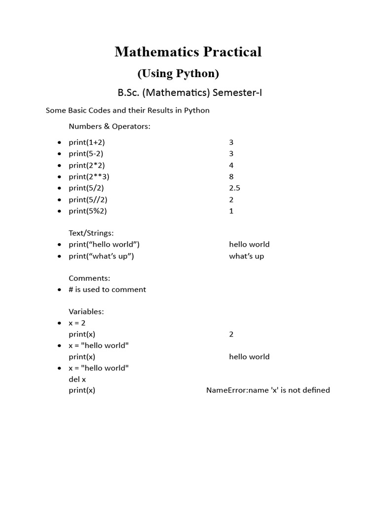 Mathematics Practical Pdf Function Mathematics Cartesian