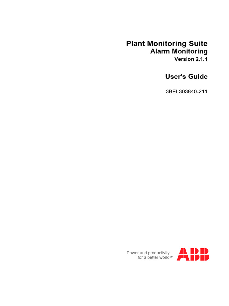 3BEL303840-211 Alarm Monitoring Users Guide | Download Free PDF | Networking | Web Server