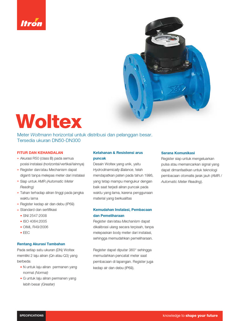 Woltex 50-300 Indonesia | PDF