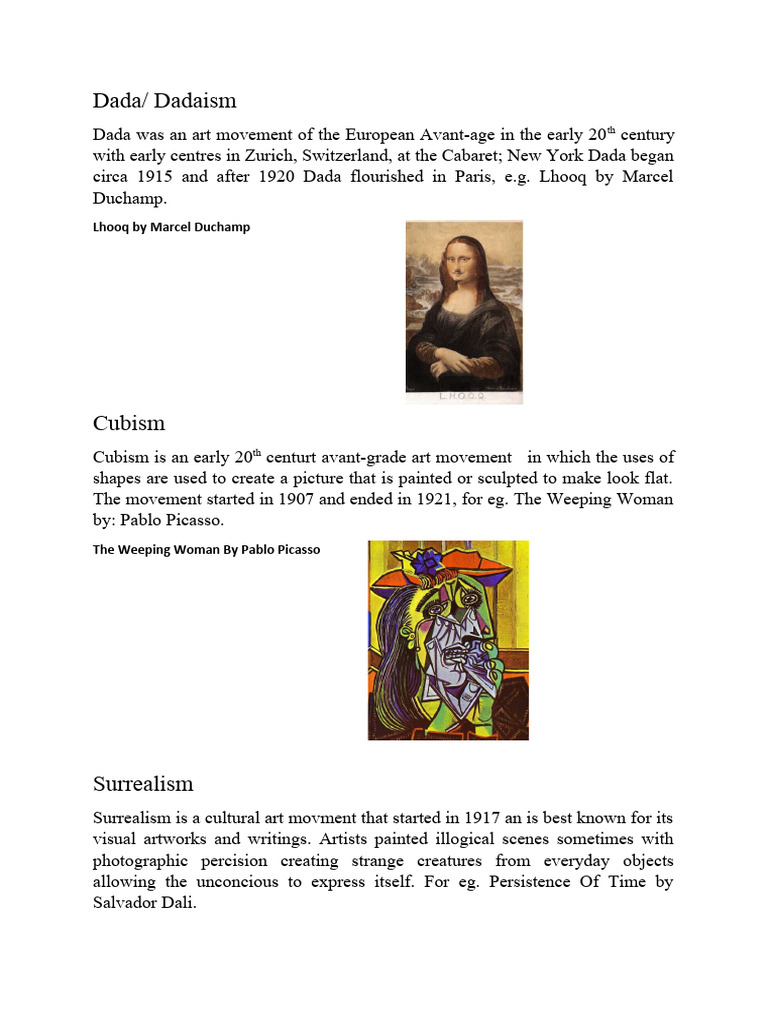 Artworks | PDF | Impressionism | Abstract Art