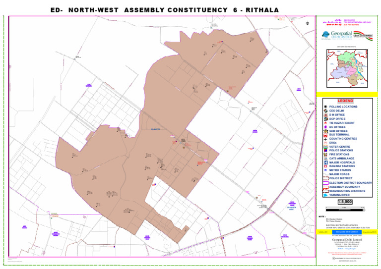 Ed-North-West Assembly Constituency 6 - Rithala | PDF