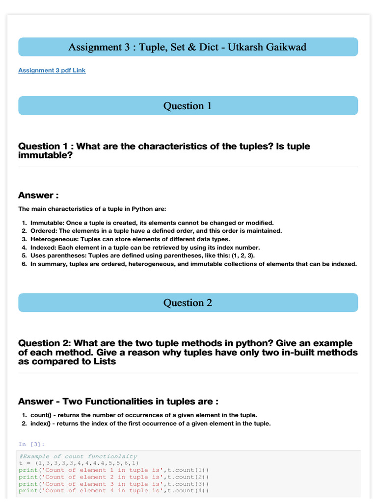 Assignment 3 Utkarsh | PDF | Data Management | Computer Programming