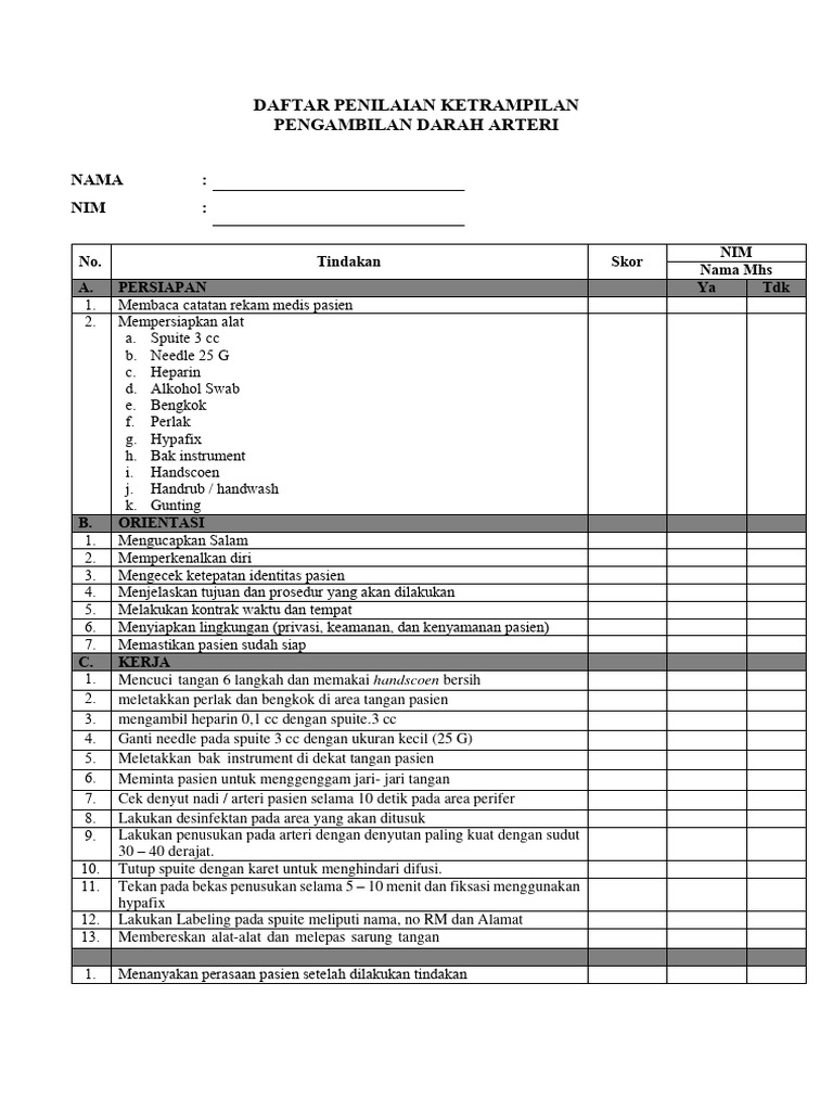 Panduan Praktikum Pengambilan Darah | PDF | Hukum | Sains & Matematika