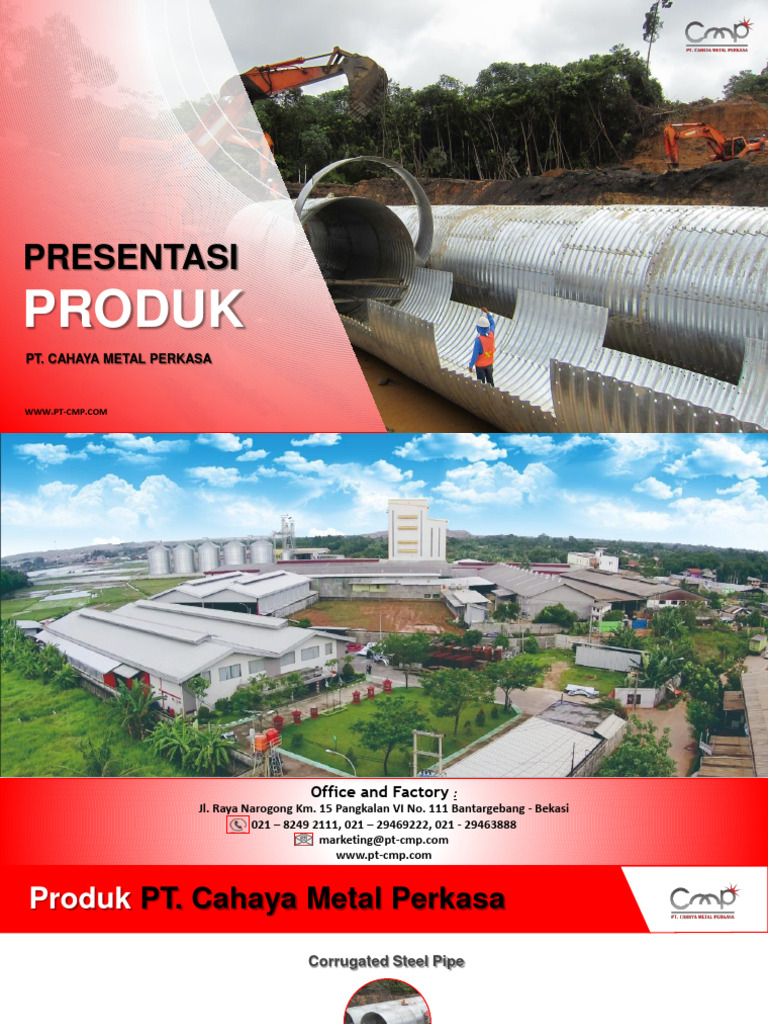 Presentasi CMP CSP - 2021 | PDF