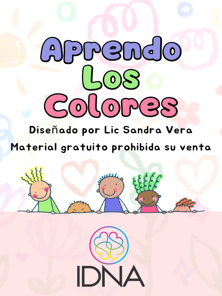 Aprendo Los Colores Inicial | PDF | Amarillo | Verde