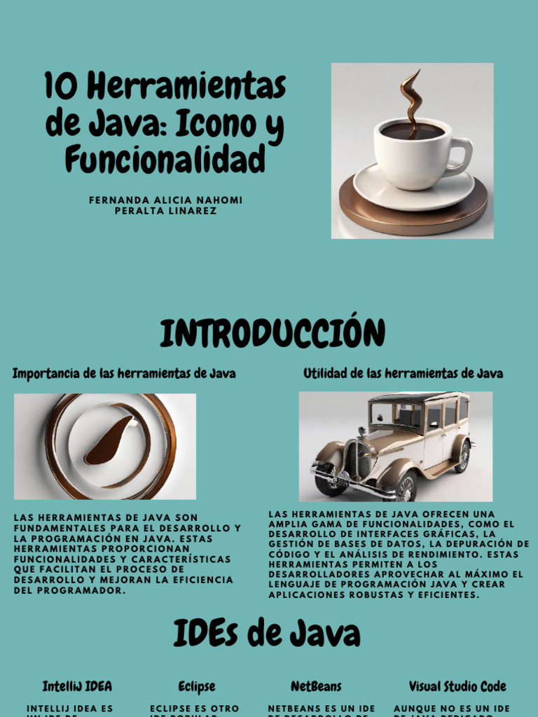 10 herramientas Java | PDF | Entorno de desarrollo integrado | Java ...