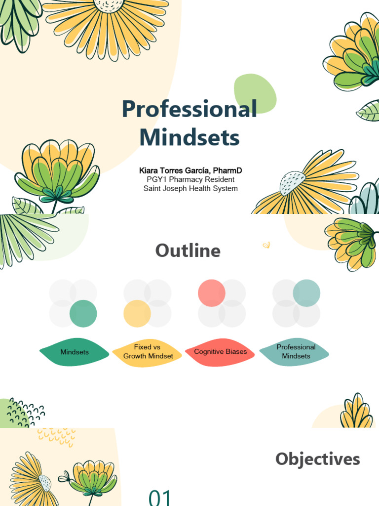 Student Professional Mindset Patient-Centered Care Topic 1 | PDF ...
