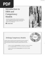 SHRM Competency Model | PDF | Human Resource Management | Strategic ...