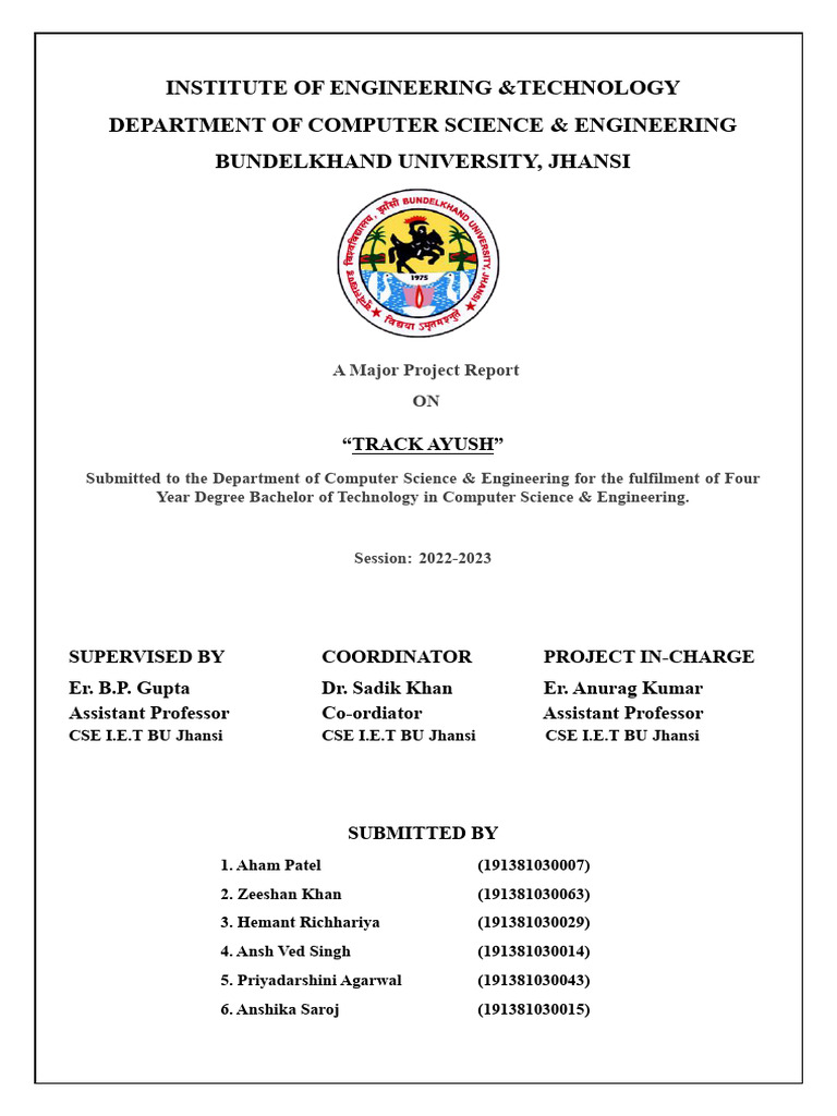 Track Ayush Final Report | PDF | Software Testing | Java (Software ...