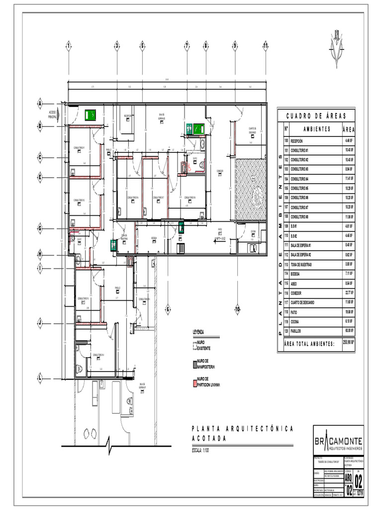 02-Planta Acotada | PDF