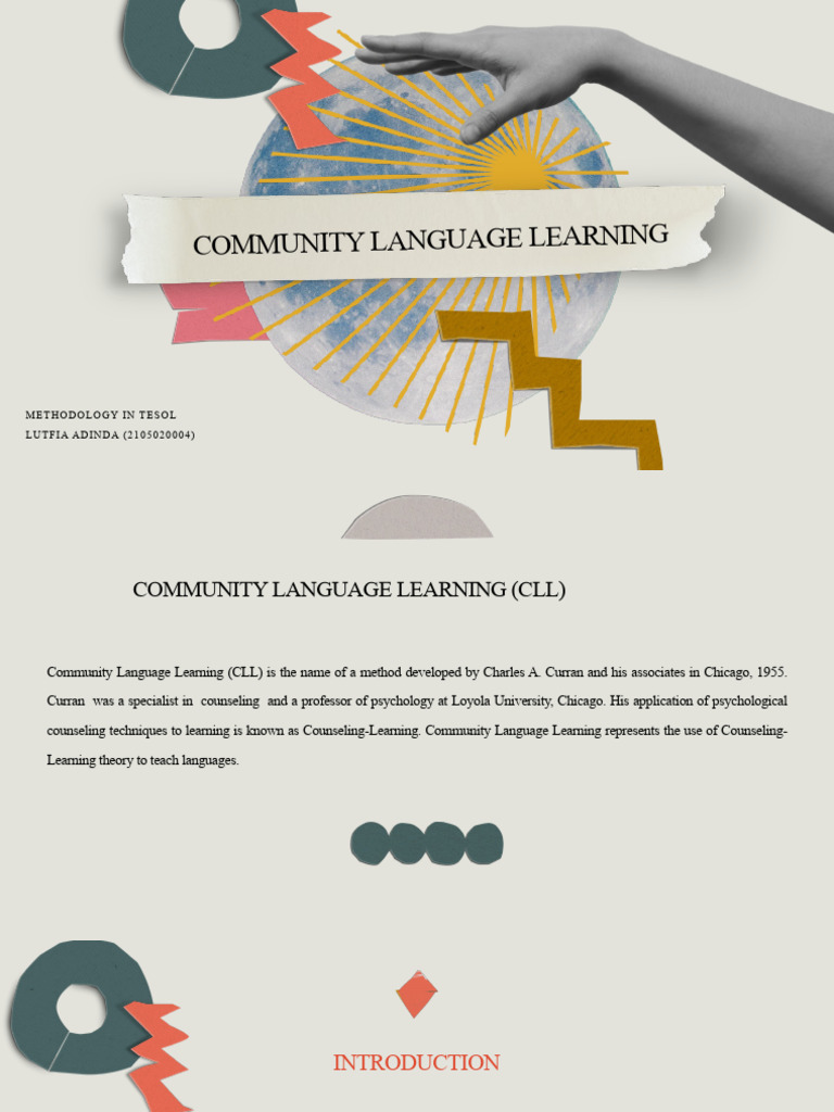 PPT - Community Language Learning | PDF | Second Language | Learning PPT - Community Language Learning | PDF | Second Language | Learning