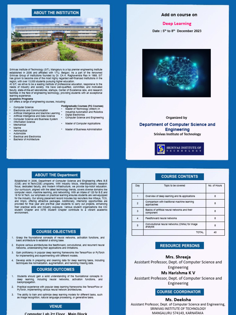 Deep Learning Revised | PDF | Deep Learning | Artificial Neural Network