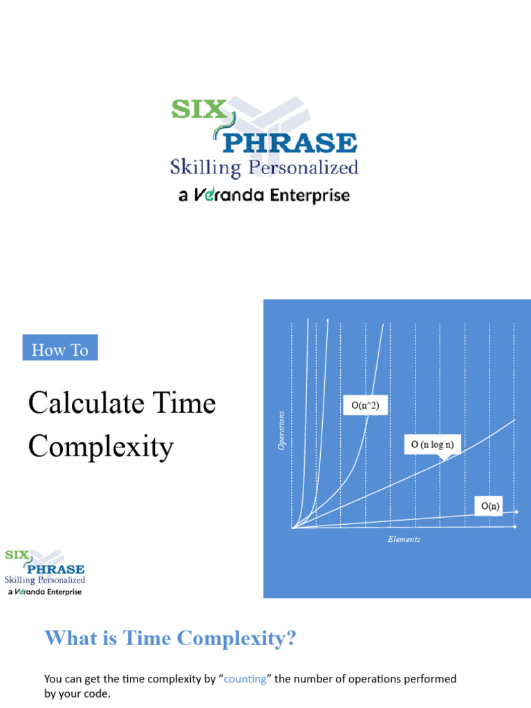 Understanding Time Complexity Basics | PDF | Time Complexity | Function ...