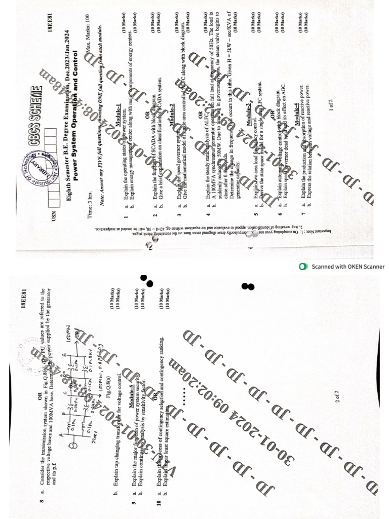 Power System 1 | PDF