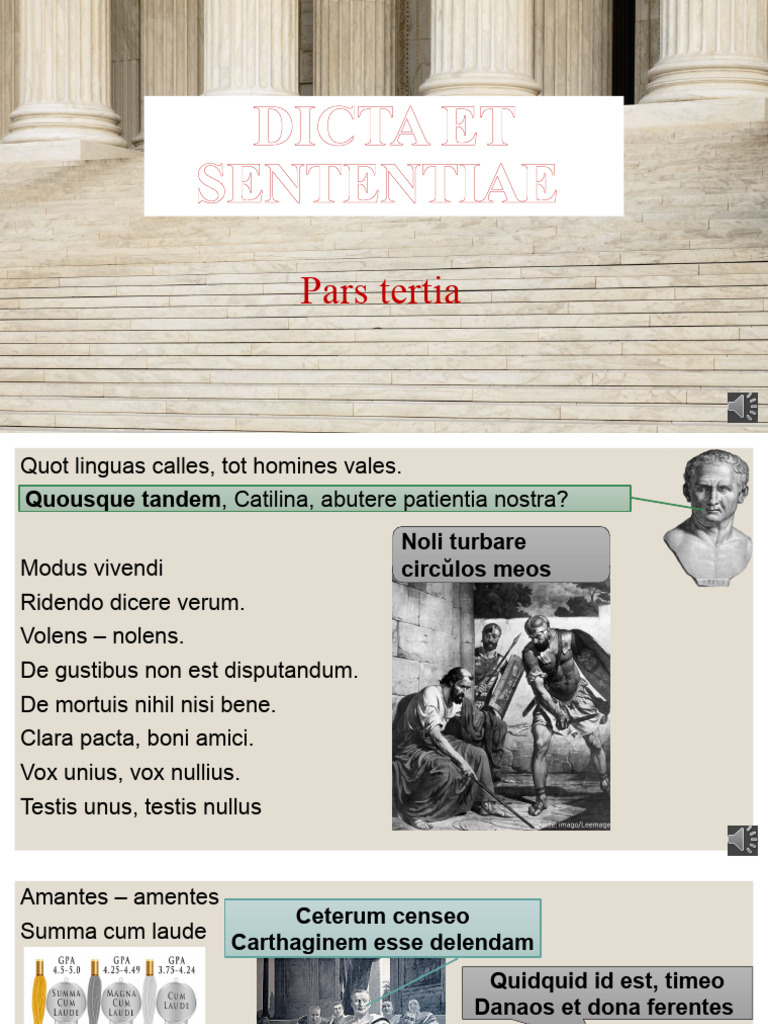 Dicta 3 | PDF
