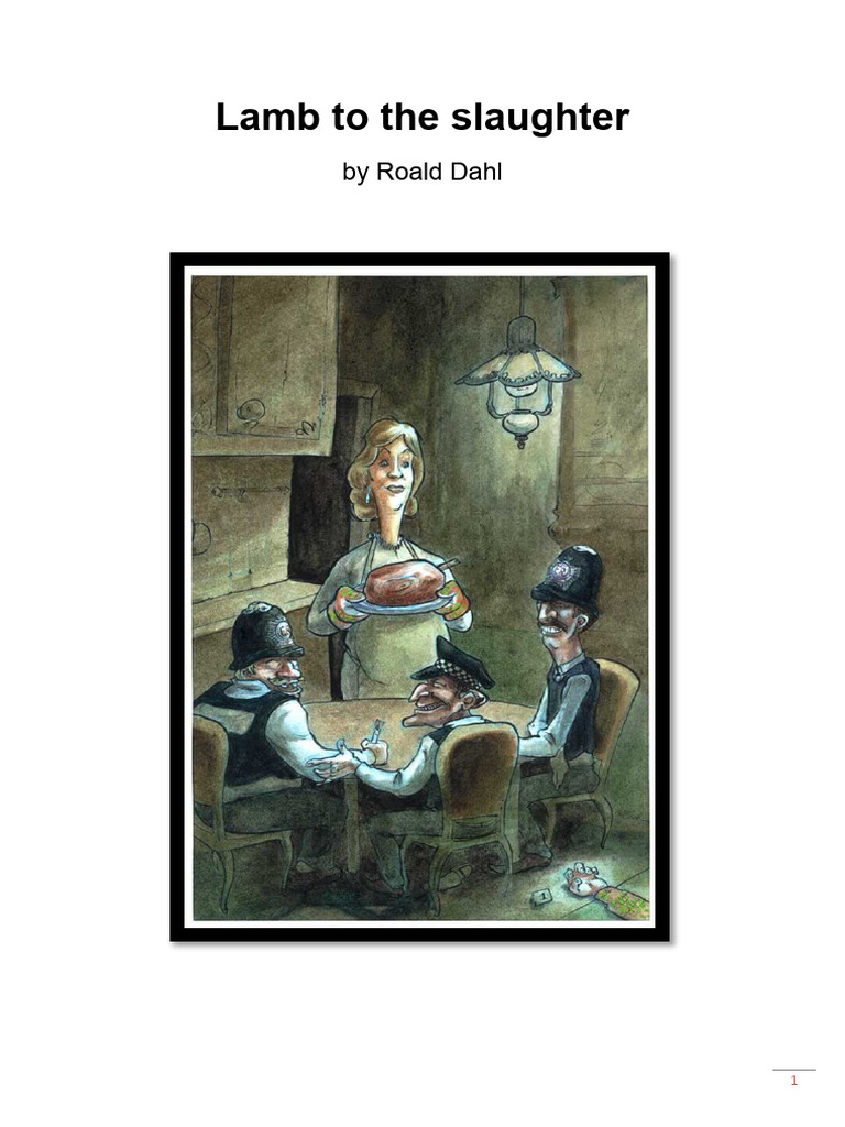 Work Document - Lamb To The Slaughter - 635 | PDF | Plot (Narrative) | Linguistics