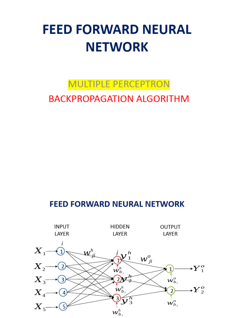 Multiple PERCEPTRON | PDF | Learning | Computational Science