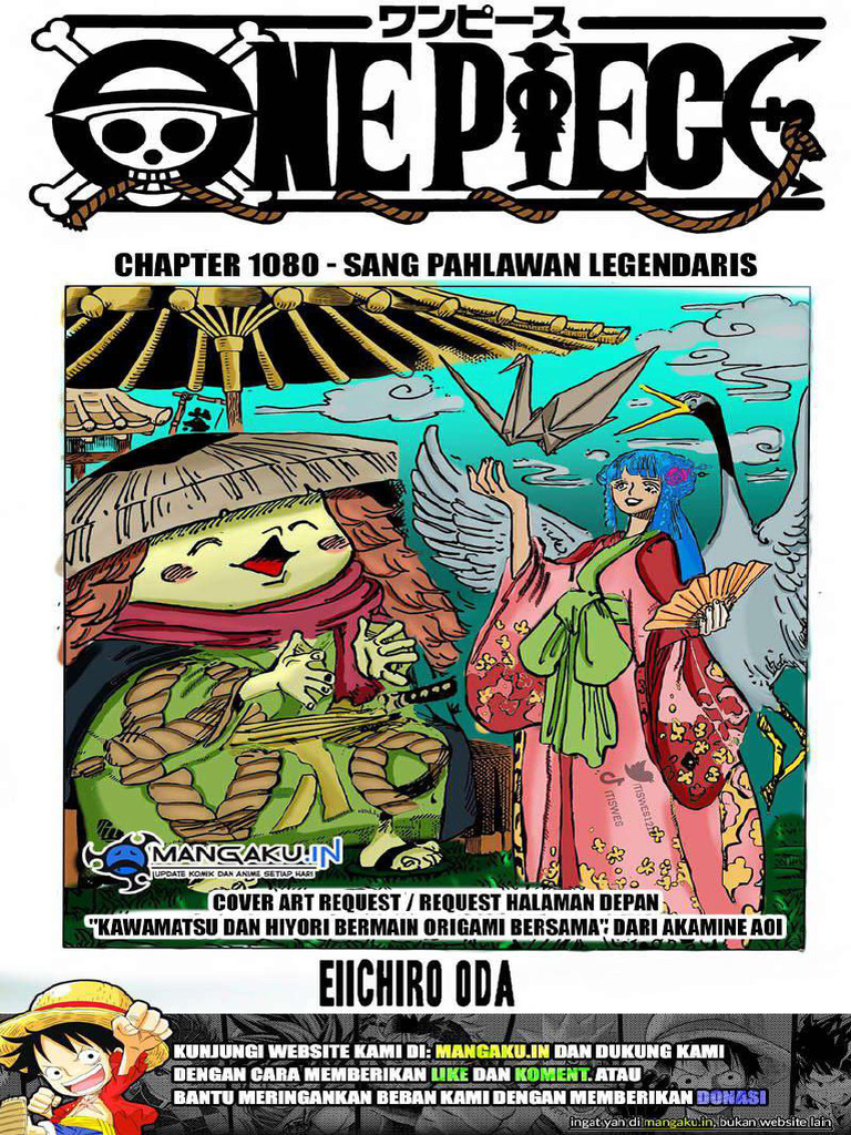 Fakta One Piece Chapter 1080 | PDF