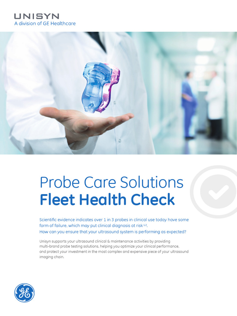 3 Unisyn Fleet Assessment Brochure | PDF | Medical Ultrasound | Health Care