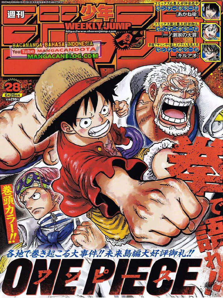 Fakta One Piece Chapter 1086 | PDF