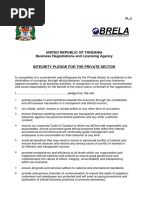 CVC Integrity Pledge | PDF