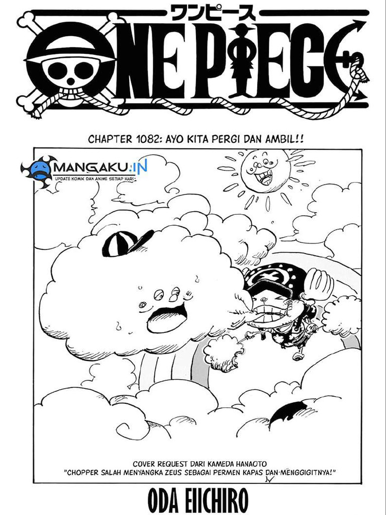 Fakta One Piece Chapter 1082 | PDF