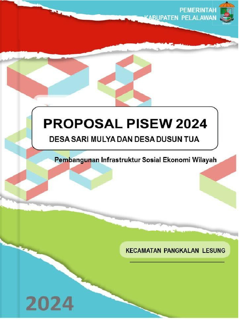 Proposal Pisew Kecamatan Pangkalan Lesung (Desa Sari Mulya Dan Dusun Tua) - Pelalawan 2024 | PDF