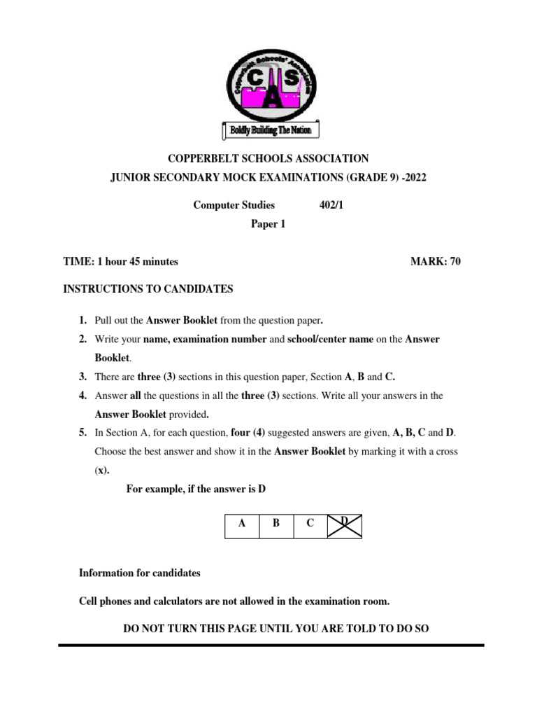 SZ 2022 Grade8-9 CS 0005 | PDF | Point Of Sale | Barcode